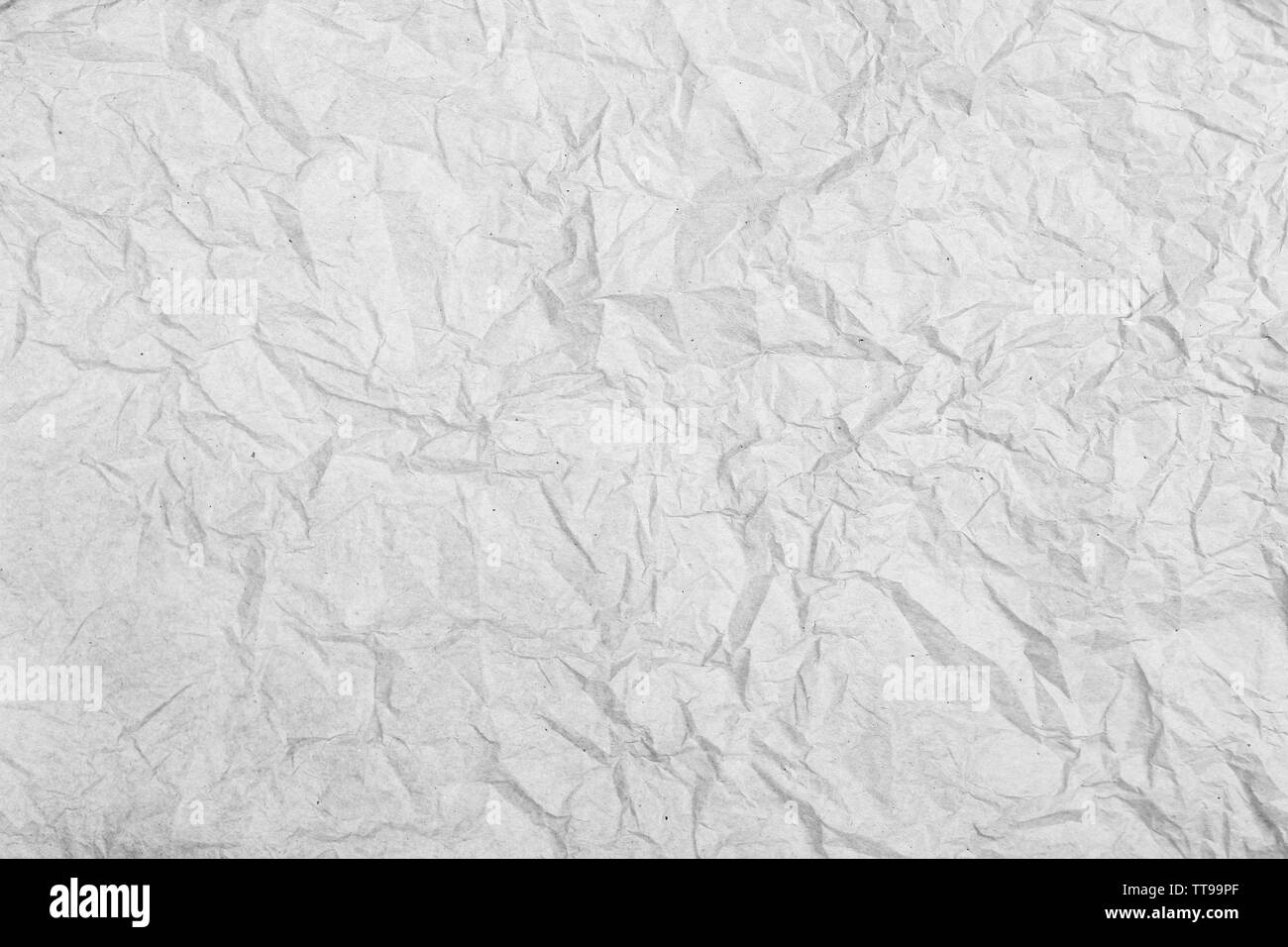 Crumpled paper texture background Stock Photo - Alamy