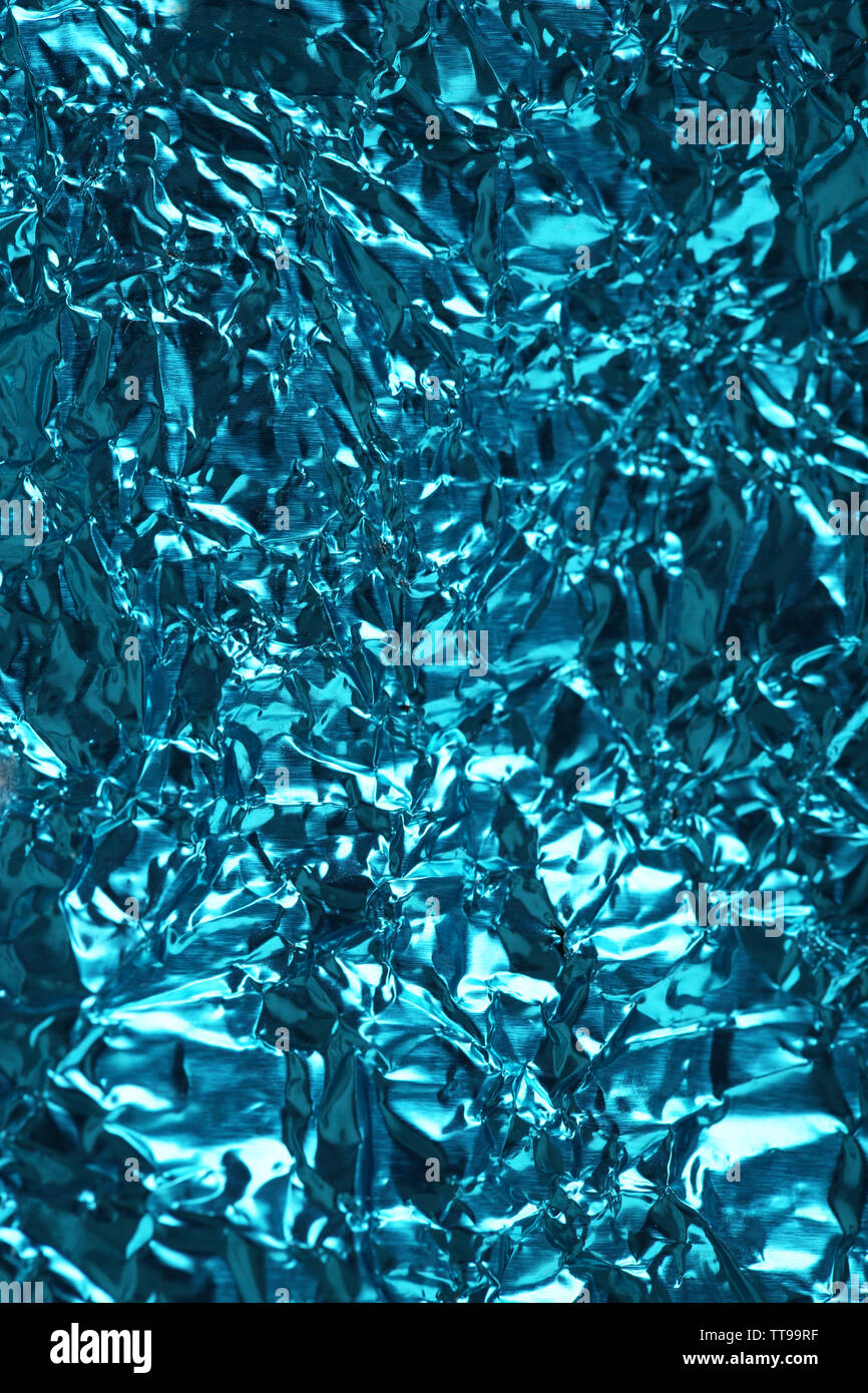 Crumpled color foil texture background Stock Photo - Alamy