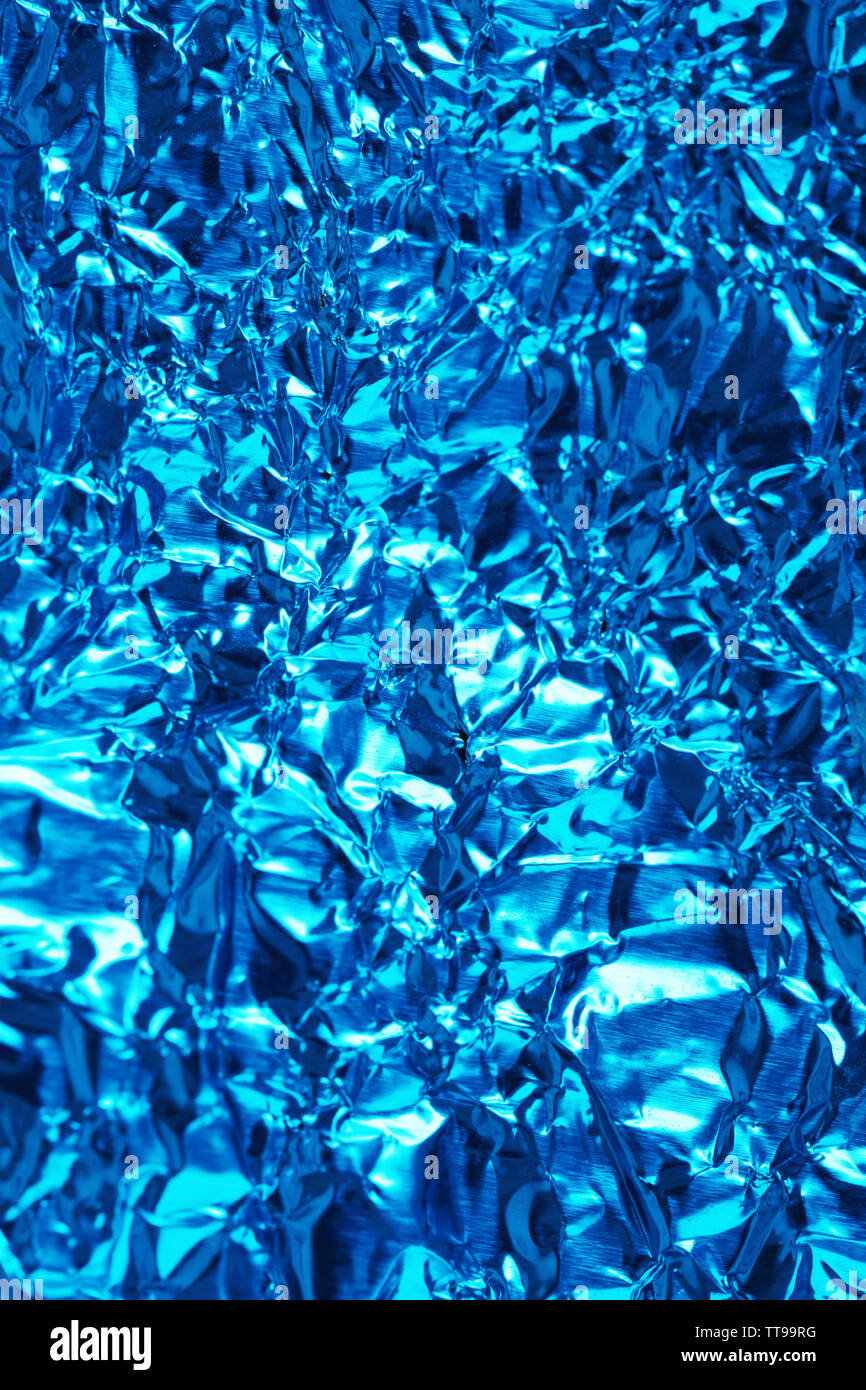 Crumpled color foil texture background Stock Photo - Alamy