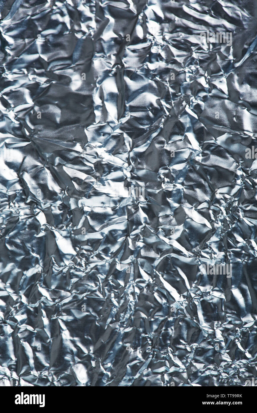 Crumpled color foil texture background Stock Photo - Alamy