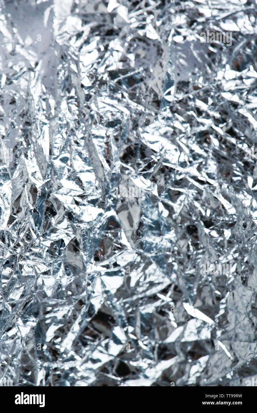 Crumpled color foil texture background Stock Photo - Alamy