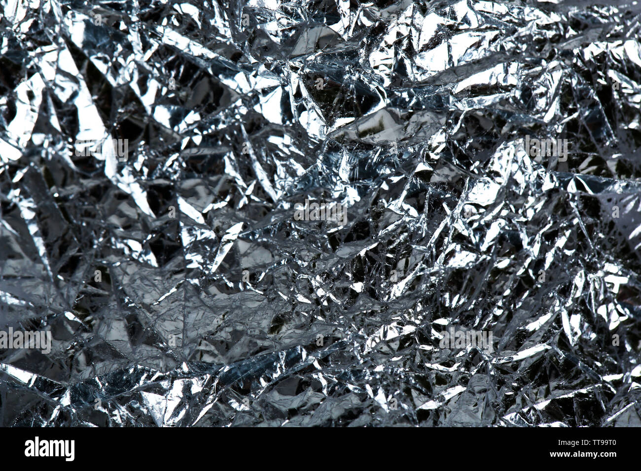 Crumpled color foil texture background Stock Photo - Alamy