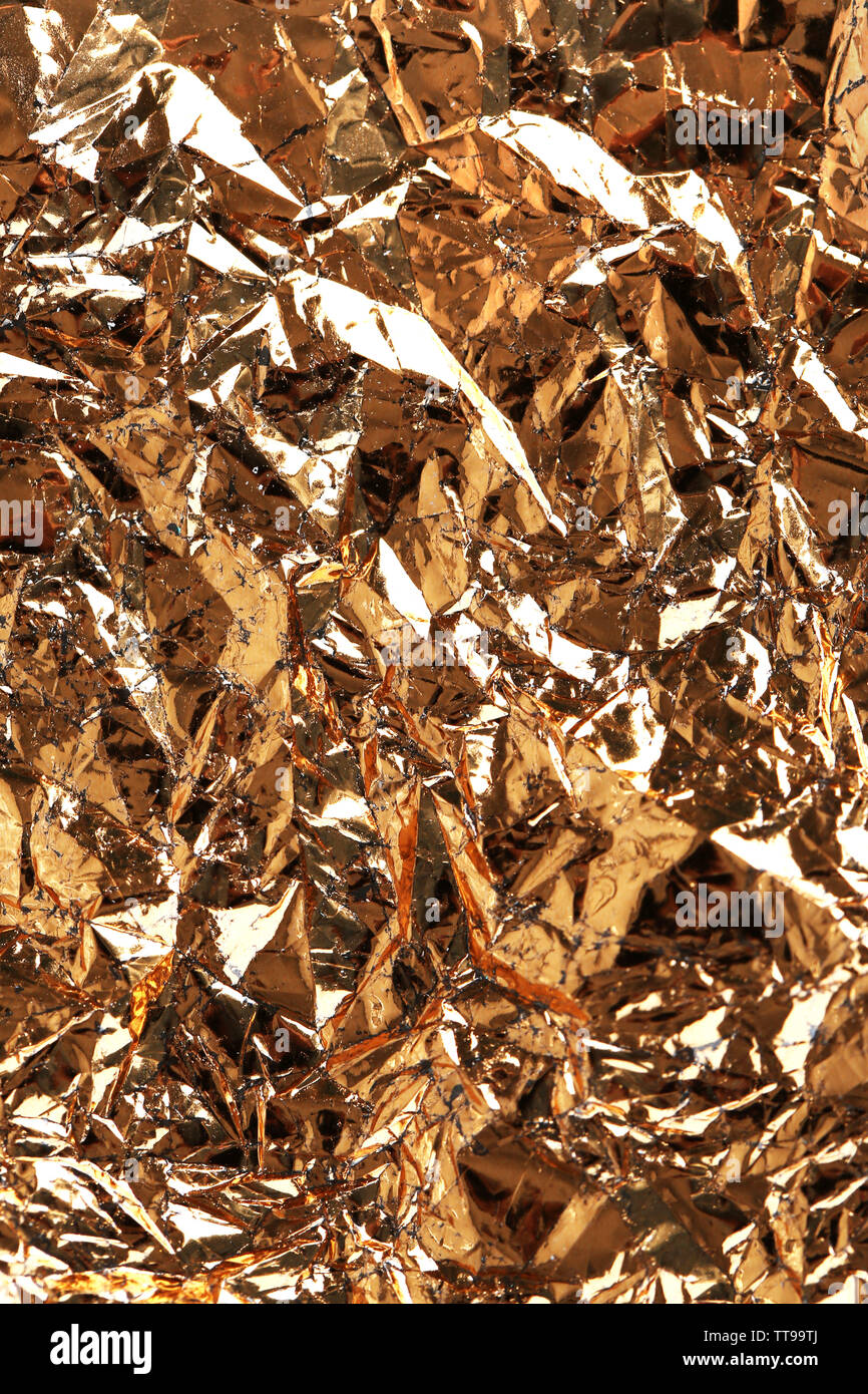 Crumpled color foil texture background Stock Photo - Alamy
