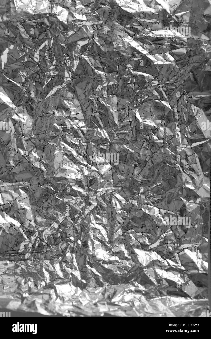 Crumpled color foil texture background Stock Photo - Alamy