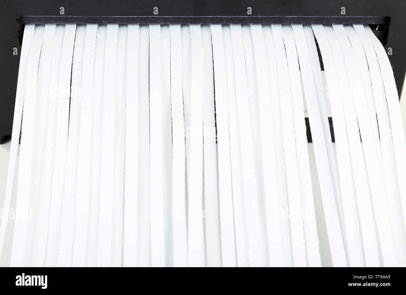 Destroyed paper hi-res stock photography and images - Alamy