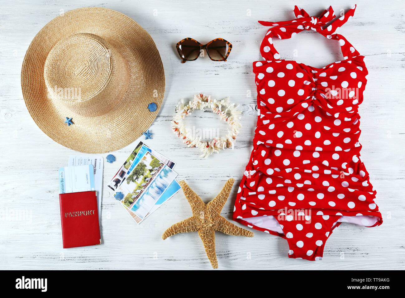 Set of things hi-res stock photography and images - Alamy