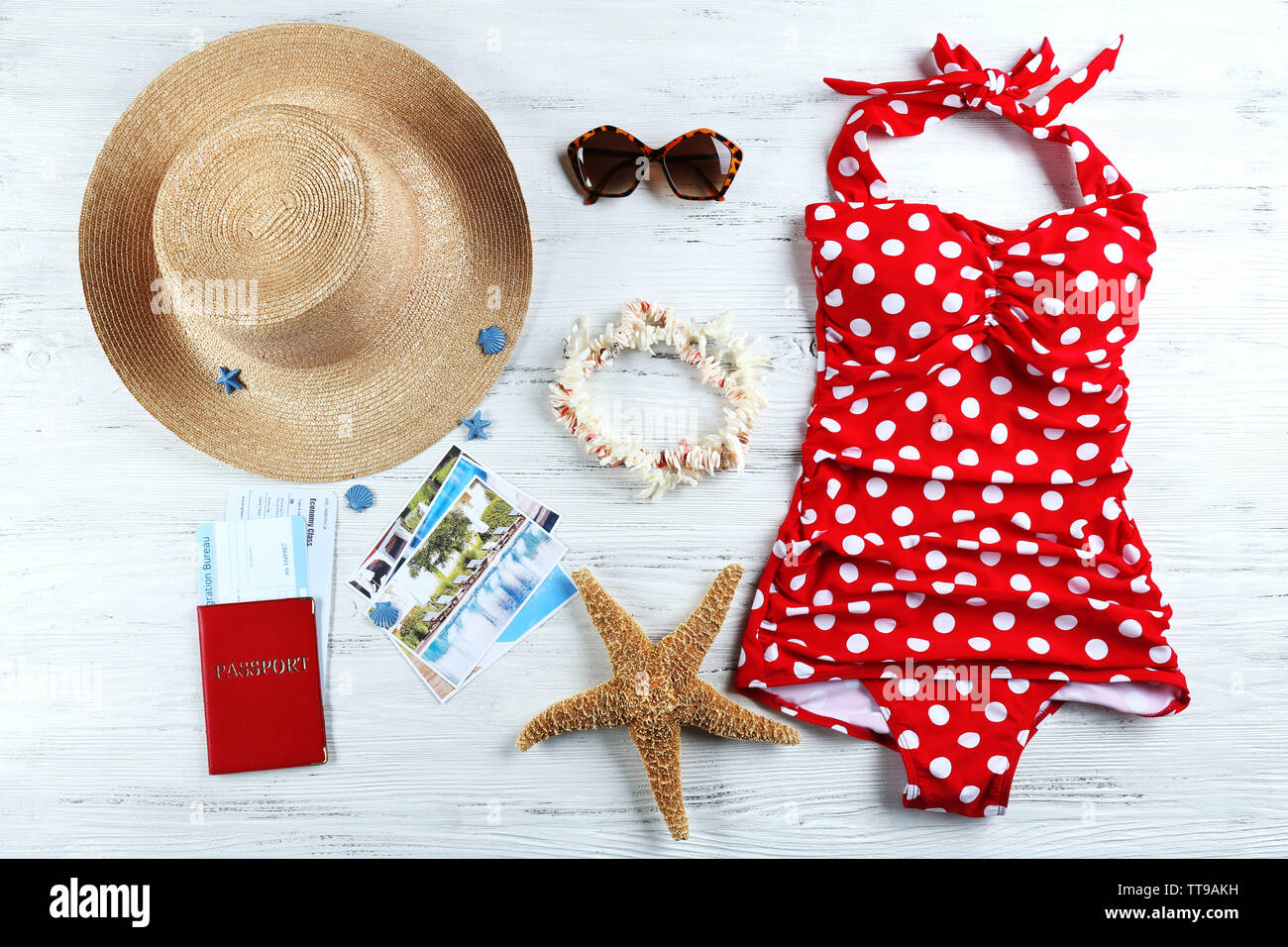 Set of things hi-res stock photography and images - Alamy