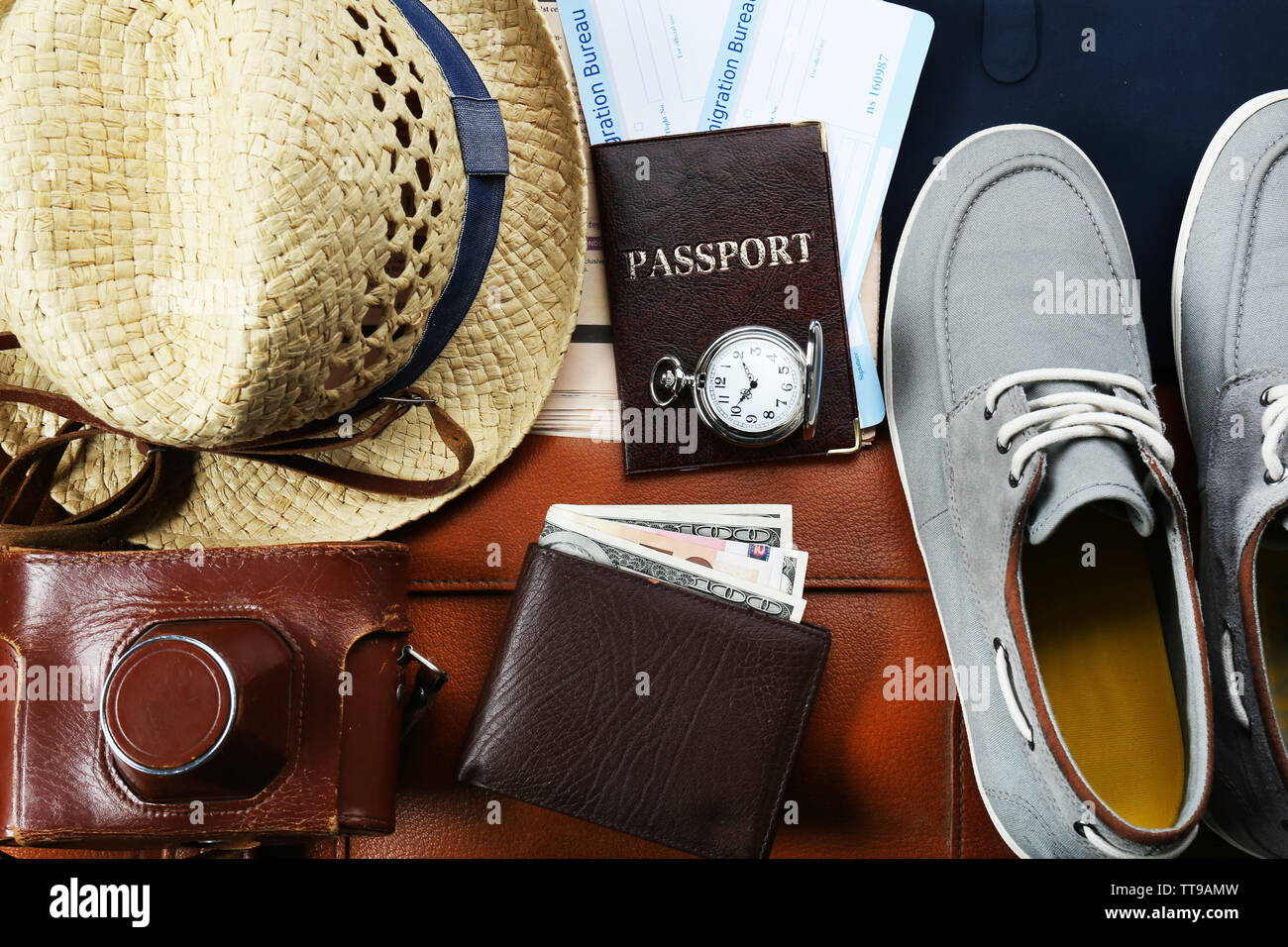 Set of trip hi-res stock photography and images - Alamy