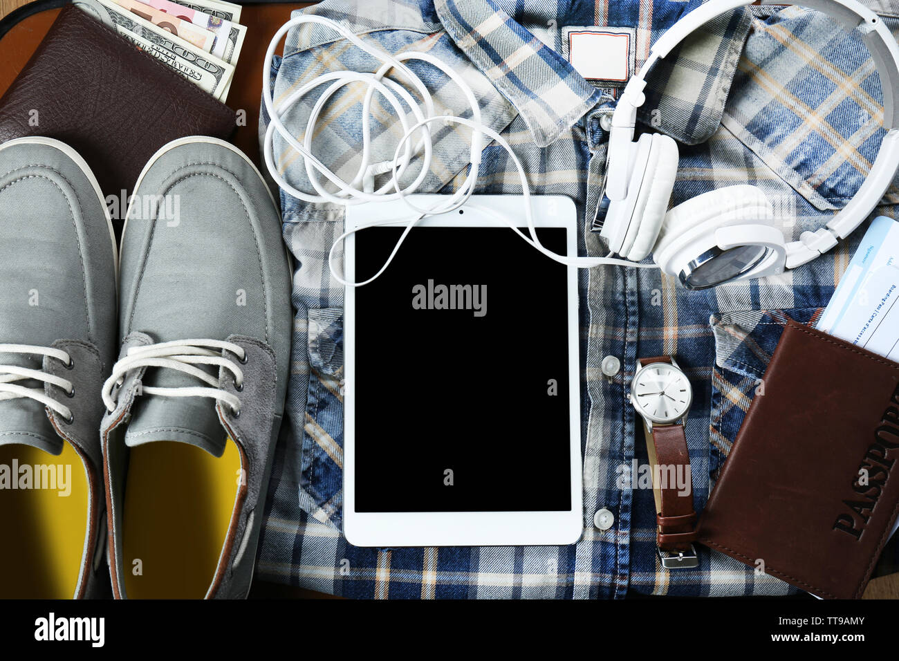 Set of trip hi-res stock photography and images - Alamy