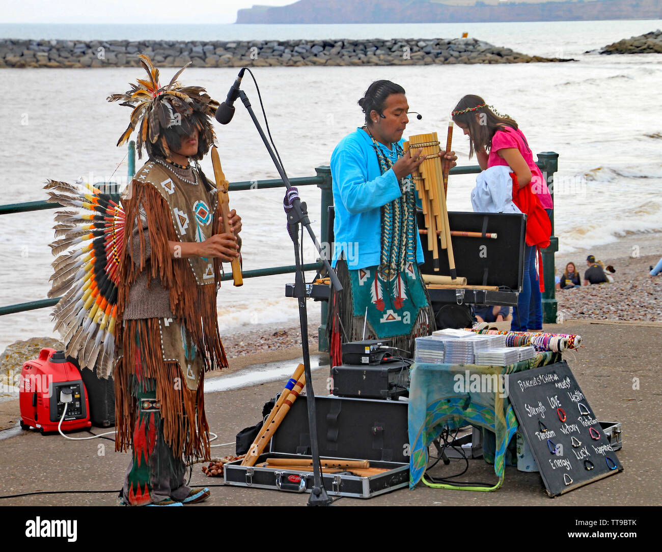 Indian musicians playing traditional instruments hi-res stock ...