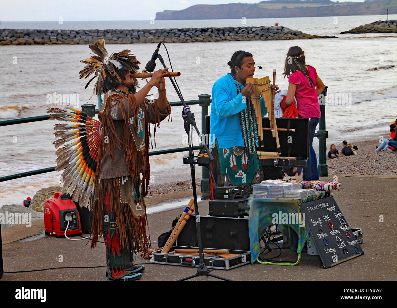 Indian musicians playing traditional instruments hi-res stock ...