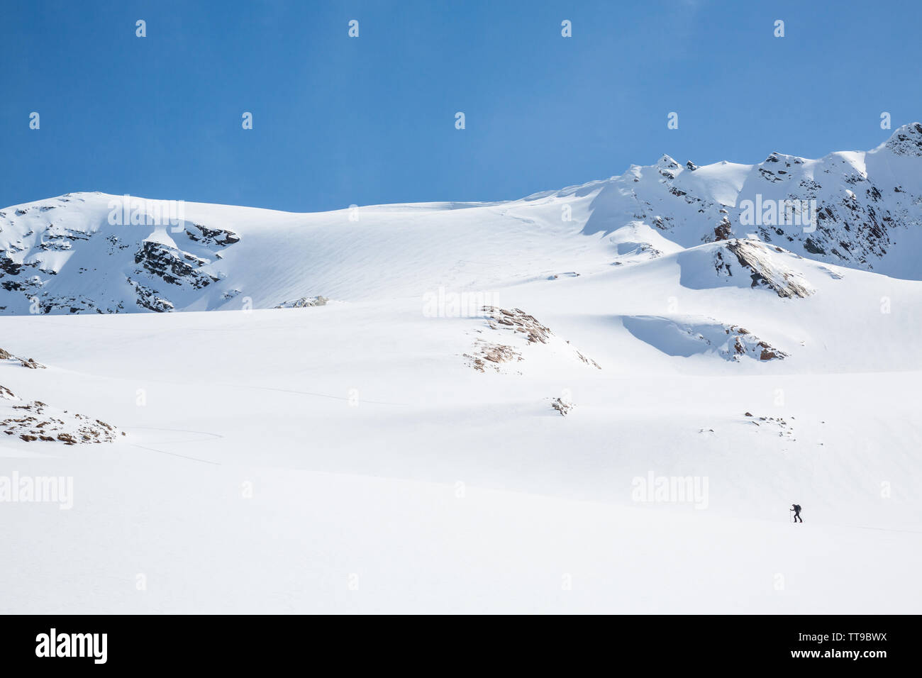 The Seven Steps of Paradise, starting from Young's Peak (upper left) is ...