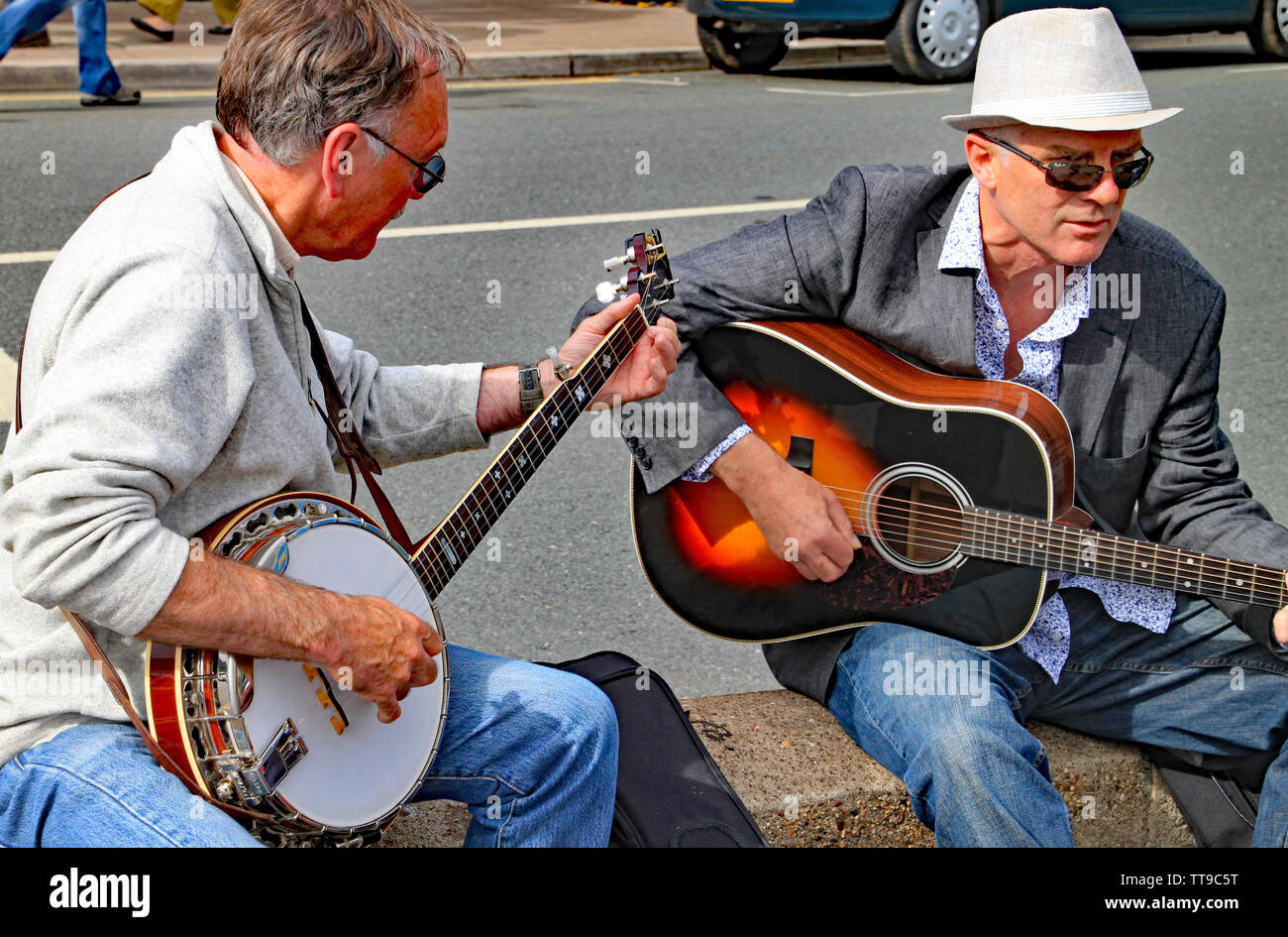 Banjo Man Concert High Resolution Stock Photography and Images - Alamy