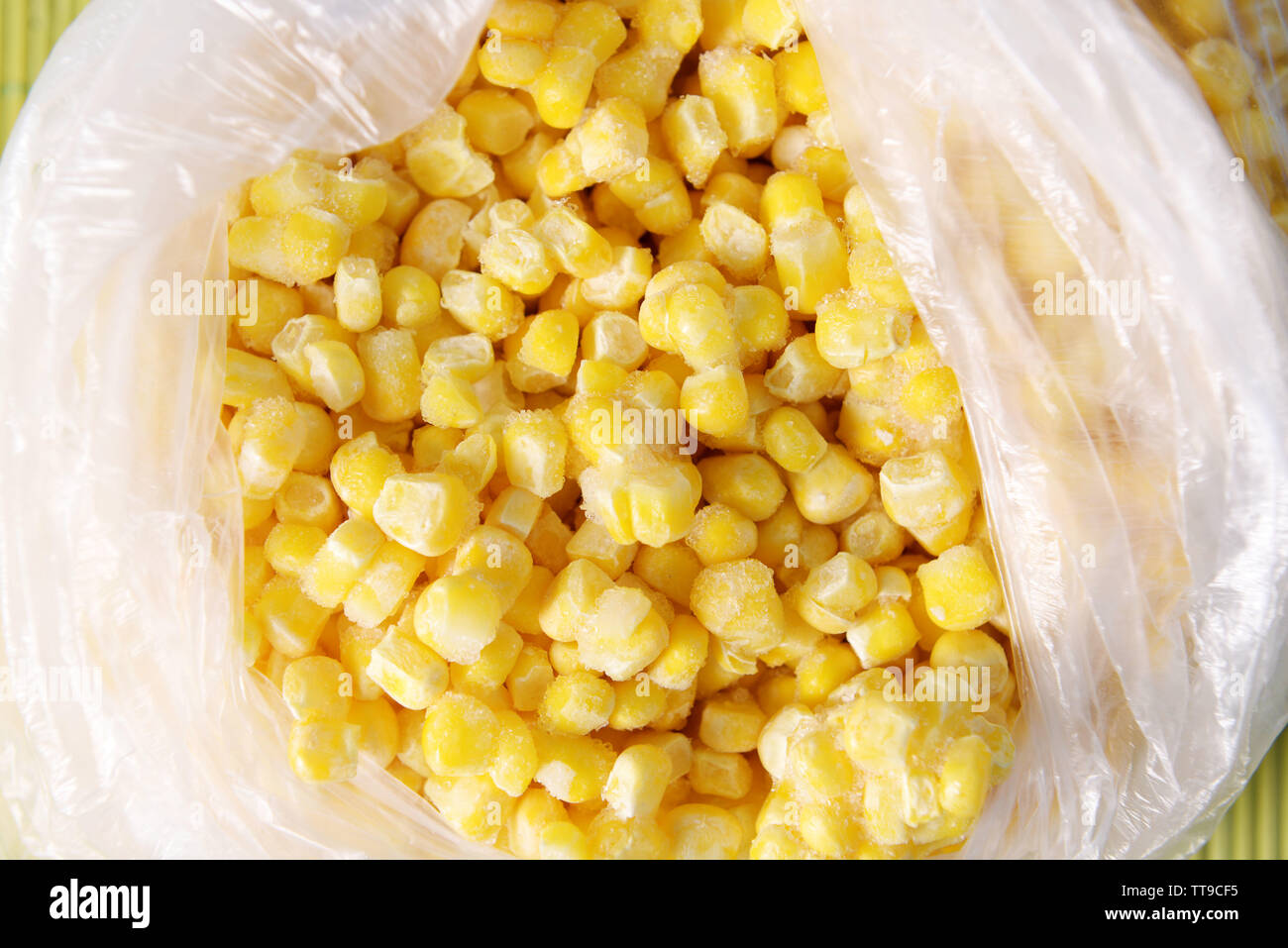 Frozen vegetable pack hi-res stock photography and images - Alamy