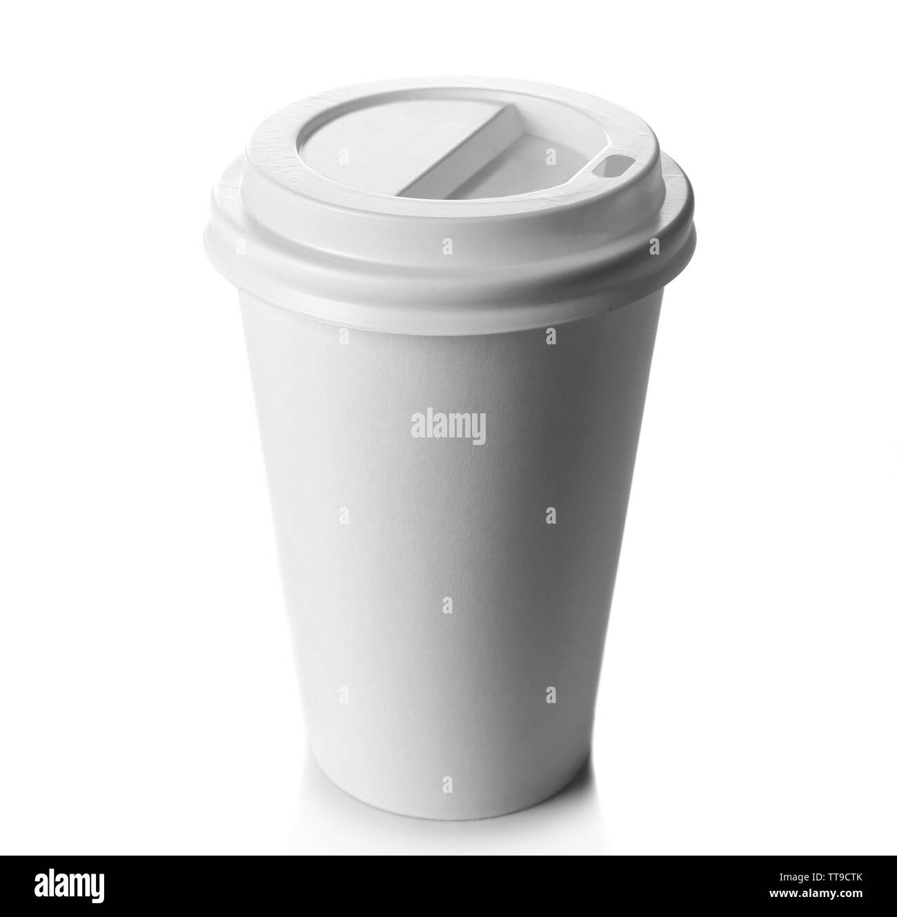 One paper cup white Black and White Stock Photos & Images - Alamy