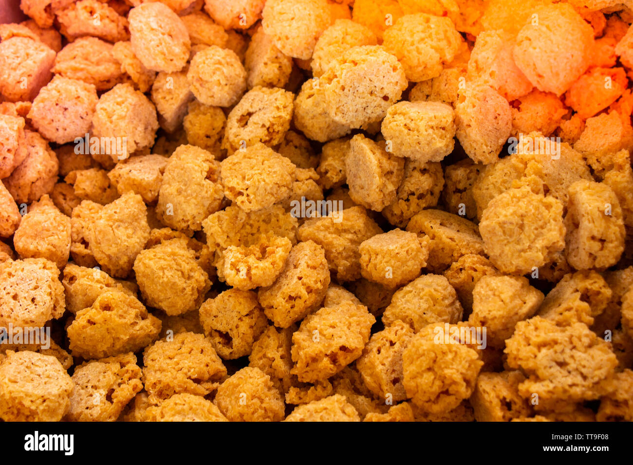 Tarhana is a traditional Turkish sundried food made of curd, tomato and ...