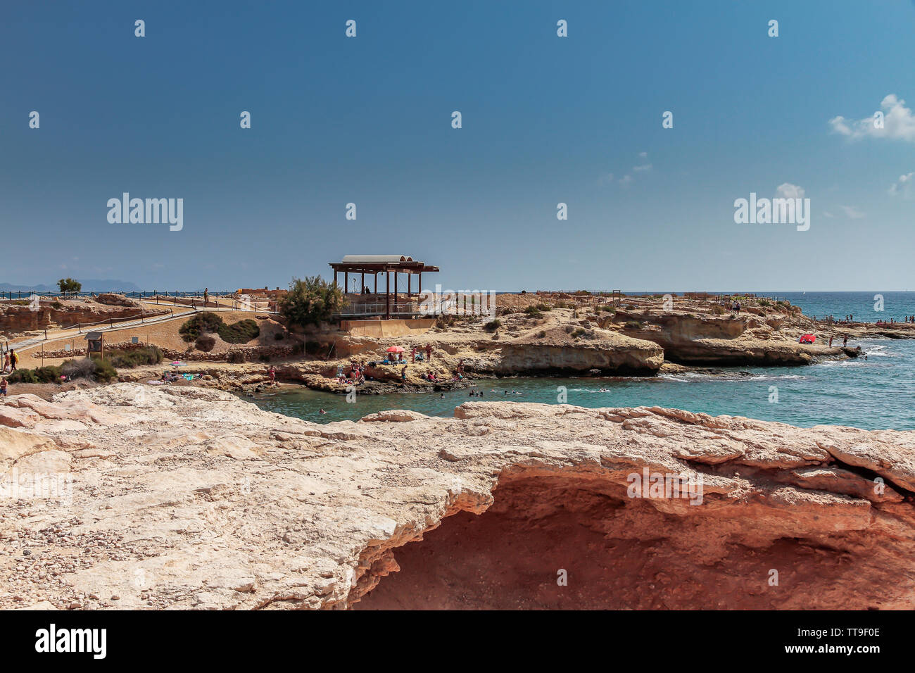 Ancient roman fish farm hi-res stock photography and images - Alamy