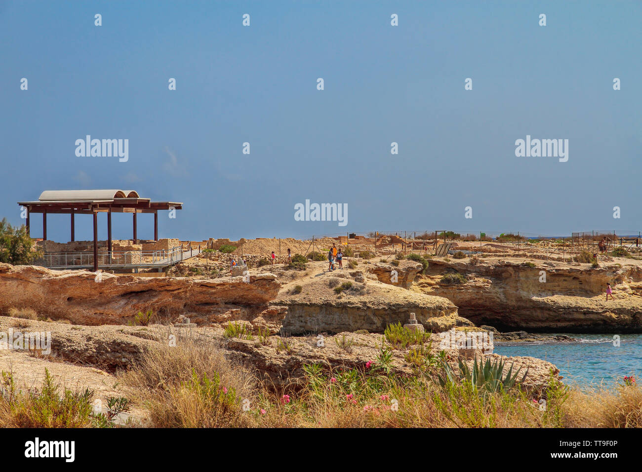 Ancient roman fish farm hi-res stock photography and images - Alamy