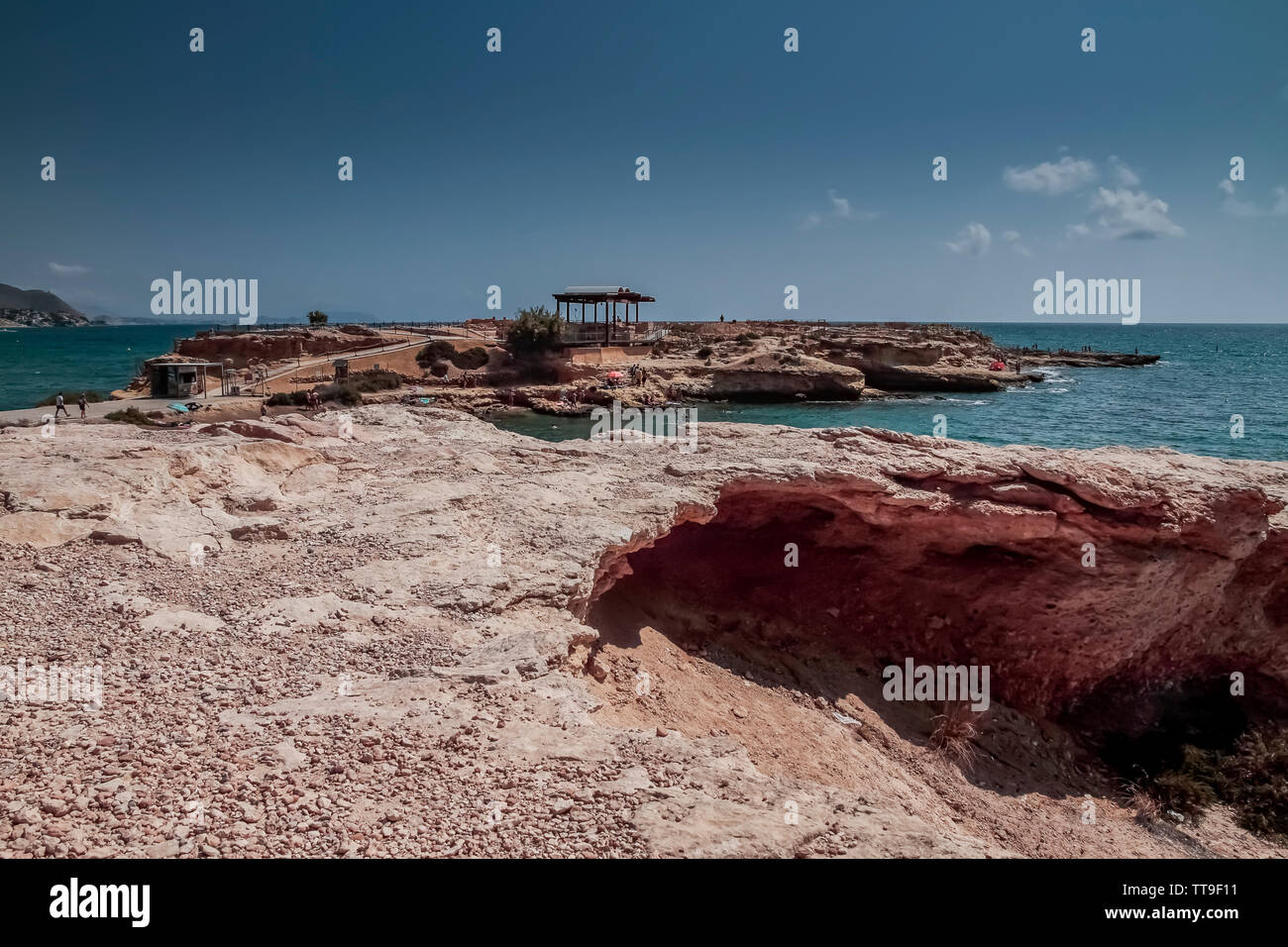 Ancient roman fish farm hi-res stock photography and images - Alamy