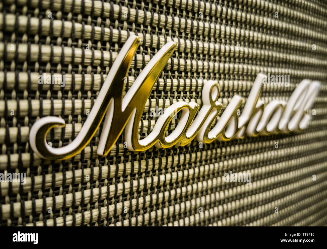 Amplifier texture hi-res stock photography and images - Alamy