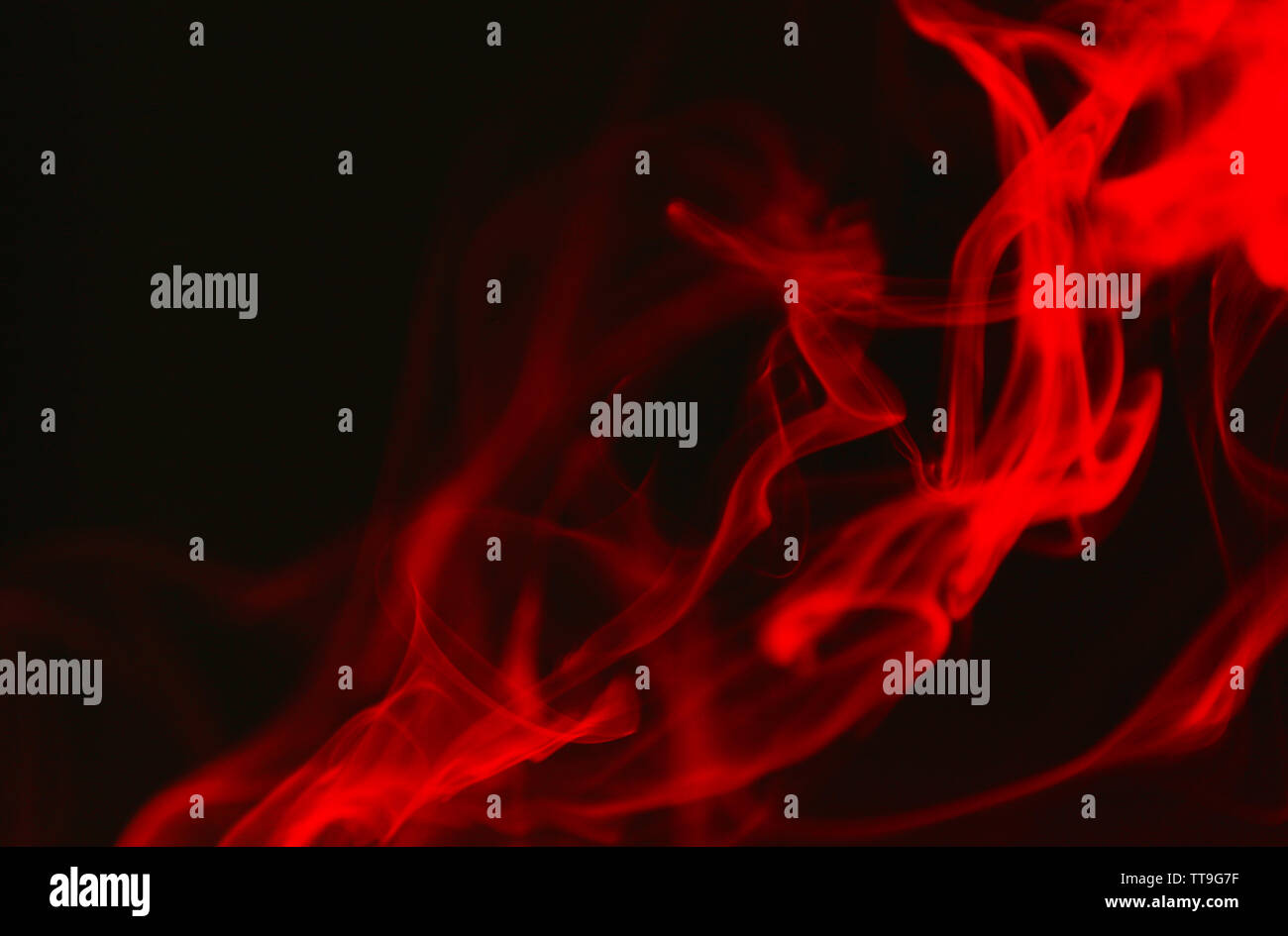 Color smoke from match on dark background Stock Photo - Alamy