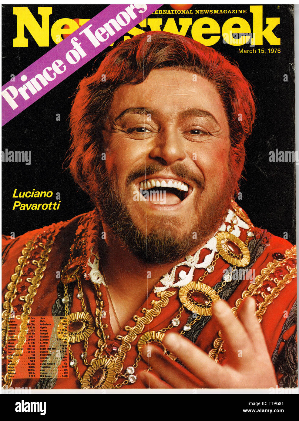 Newsweek magazine cover hi-res stock photography and images - Alamy