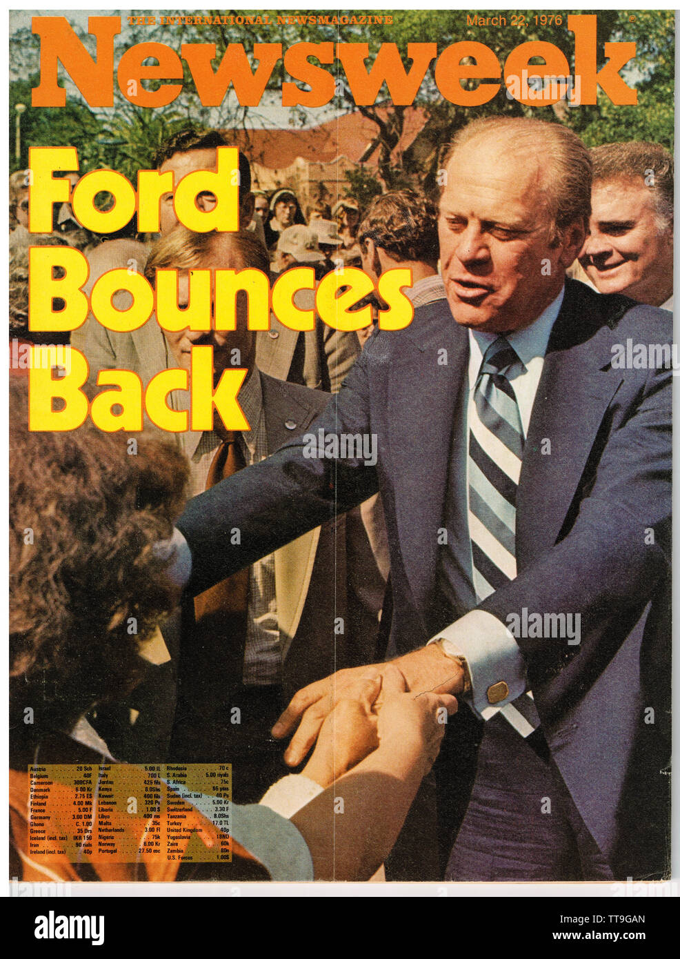 Old newsweek cover hi-res stock photography and images - Alamy