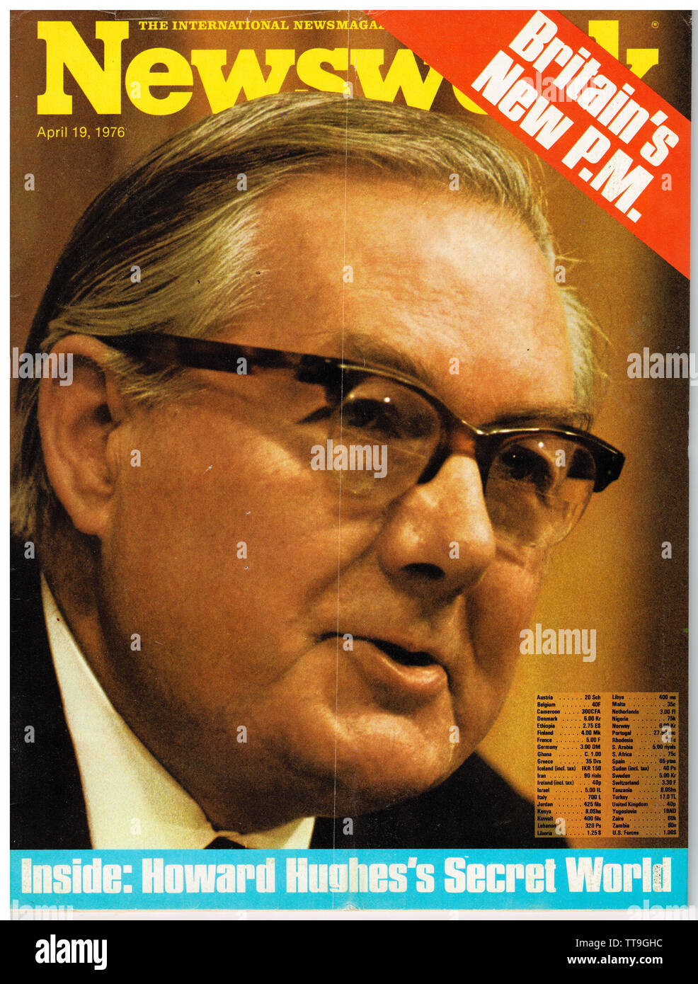 Newsweek magazine cover hi-res stock photography and images - Alamy