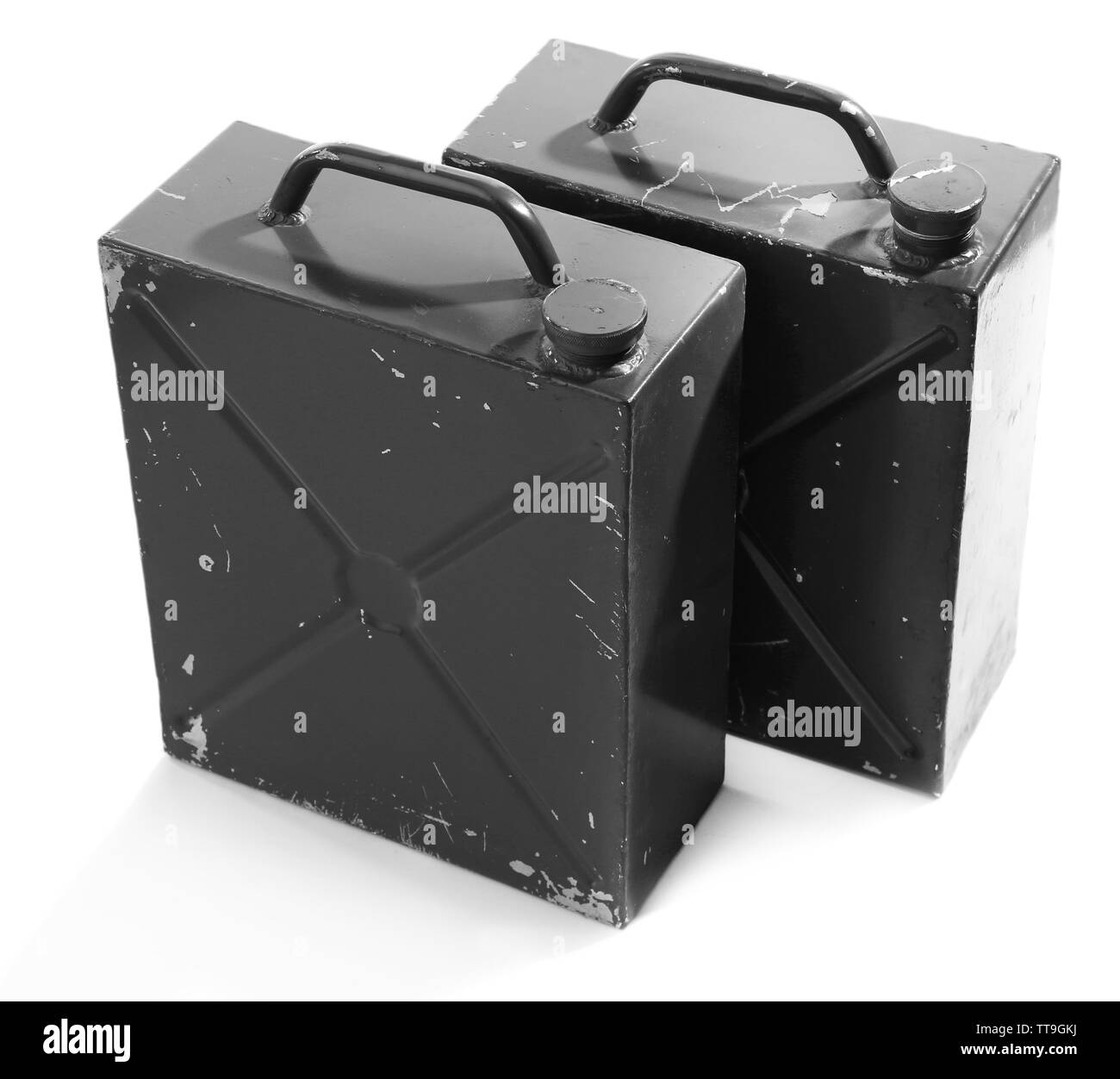 Empty fuel tank Black and White Stock Photos & Images - Alamy