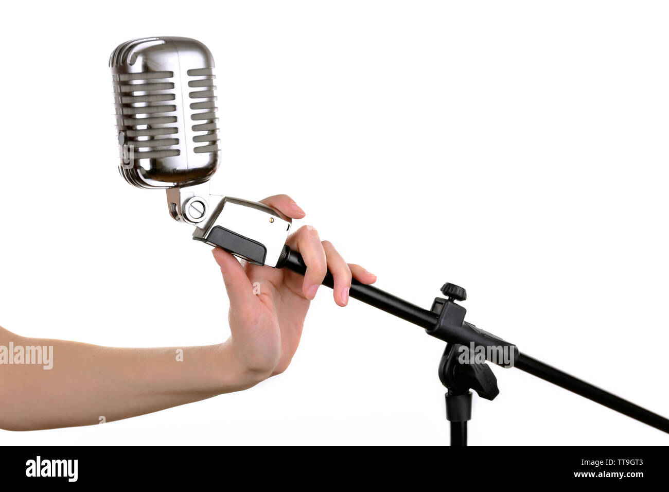 Popular text on background female Cut Out Stock Images & Pictures - Alamy