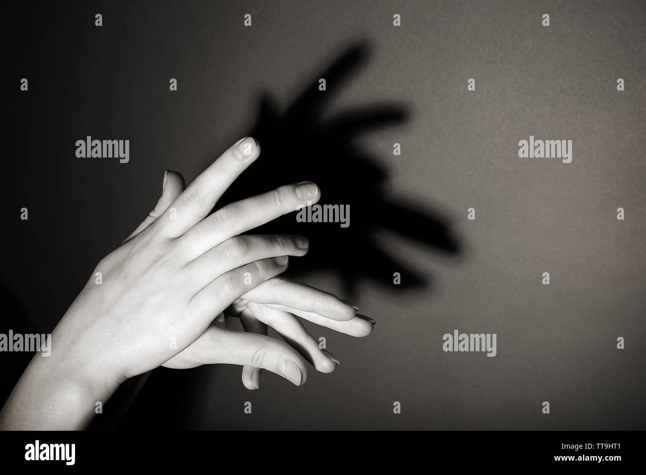 Hand shadows animals hi-res stock photography and images - Alamy