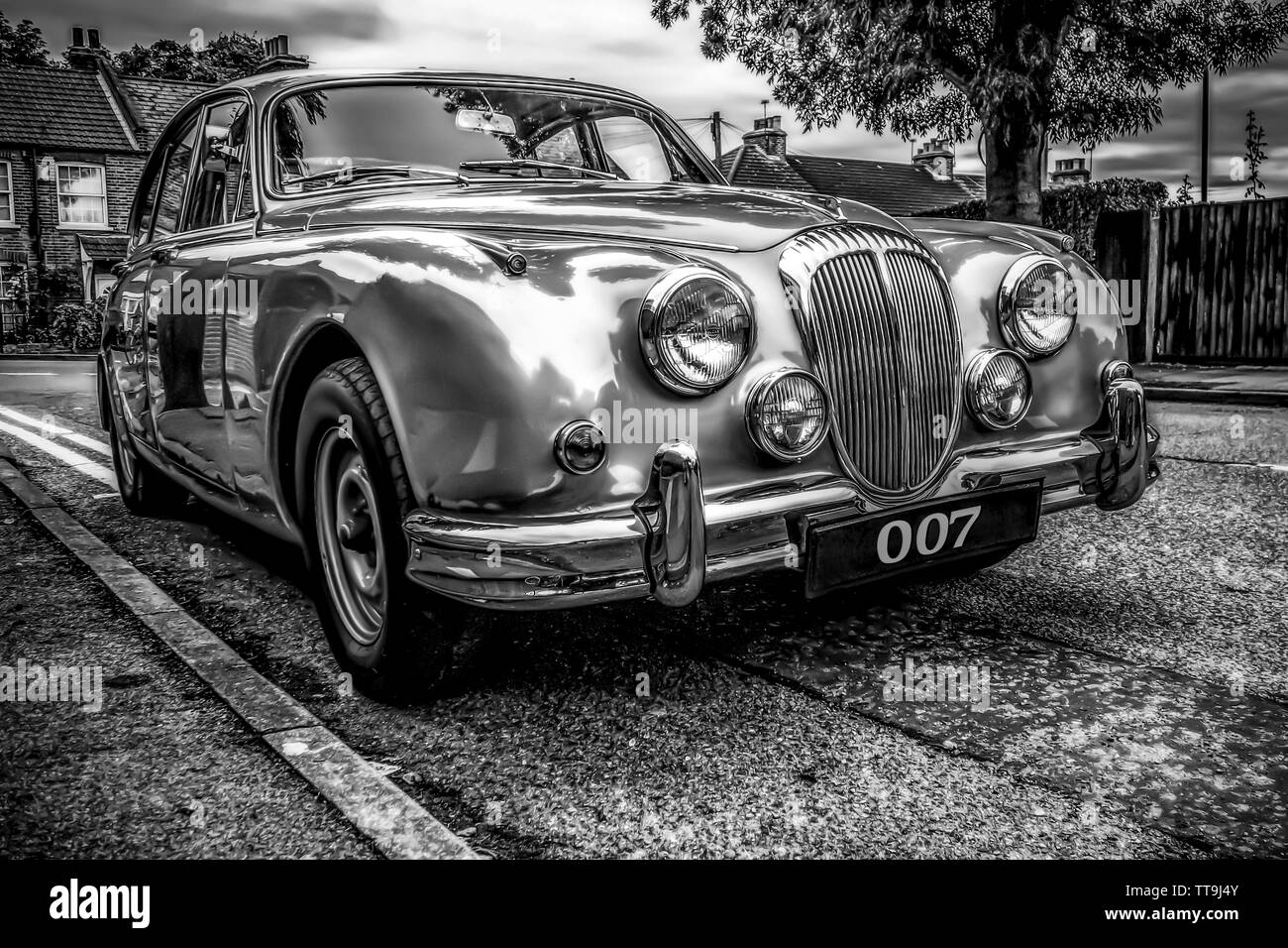 Road number 2 Black and White Stock Photos & Images - Alamy