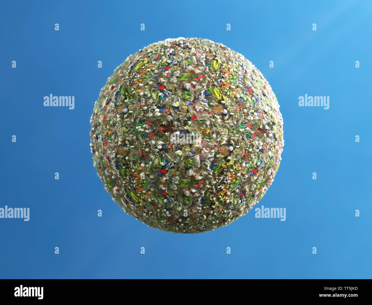 Compressed plastic bottles hi-res stock photography and images - Alamy