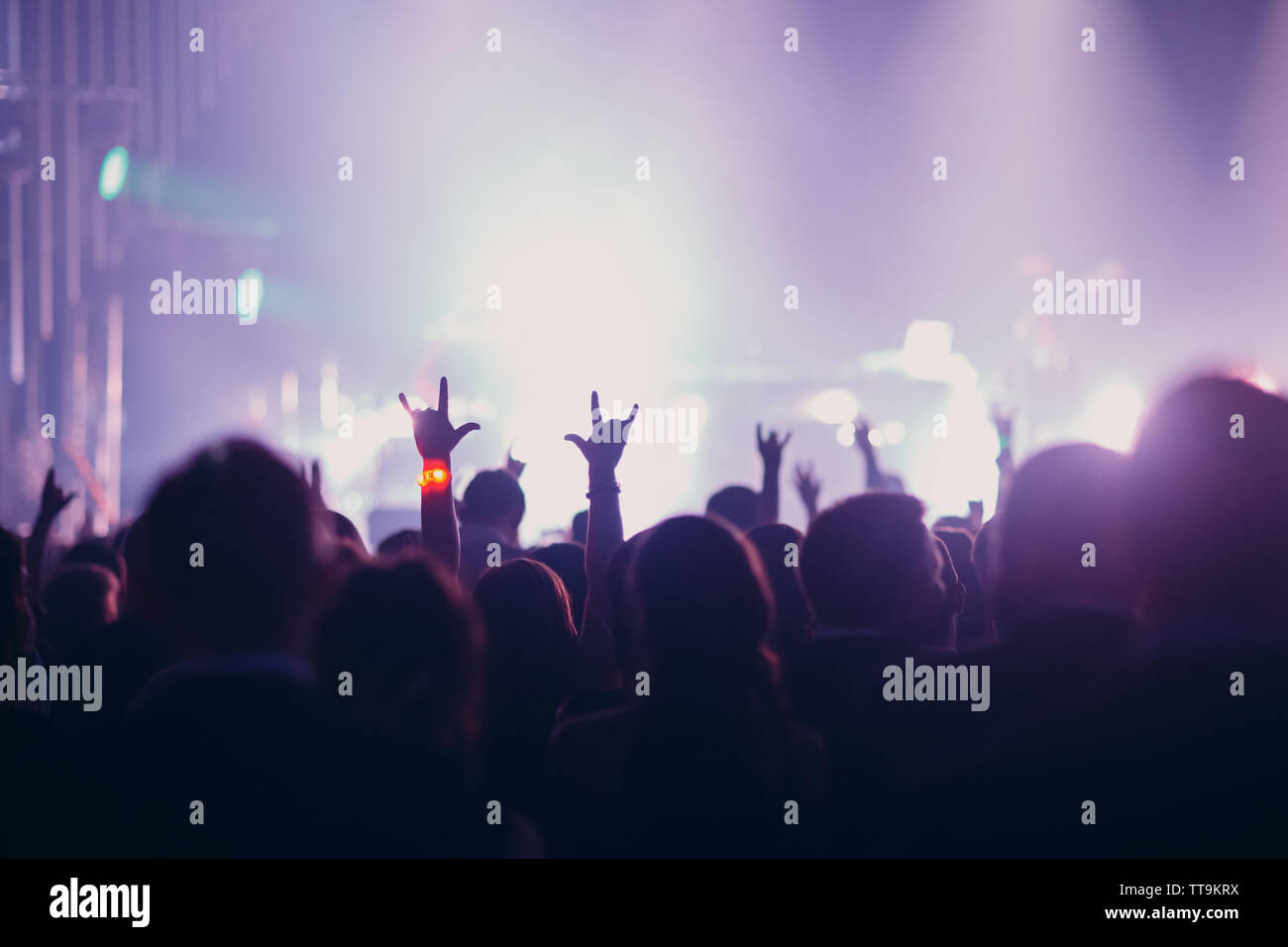 Hands up party hi-res stock photography and images - Alamy