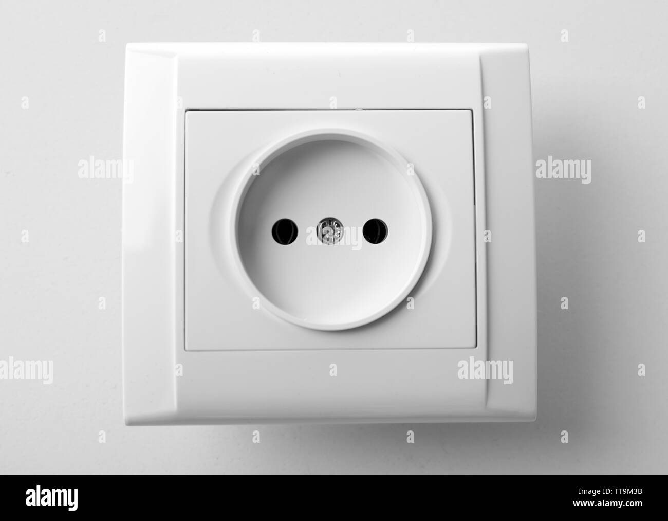 Single socket Black and White Stock Photos & Images - Alamy