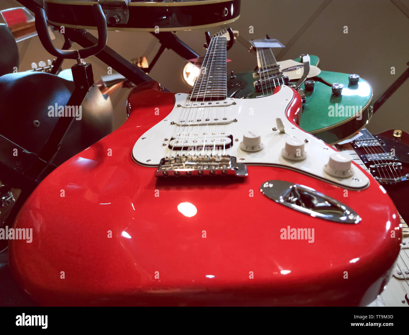 Strat style hi-res stock photography and images - Alamy