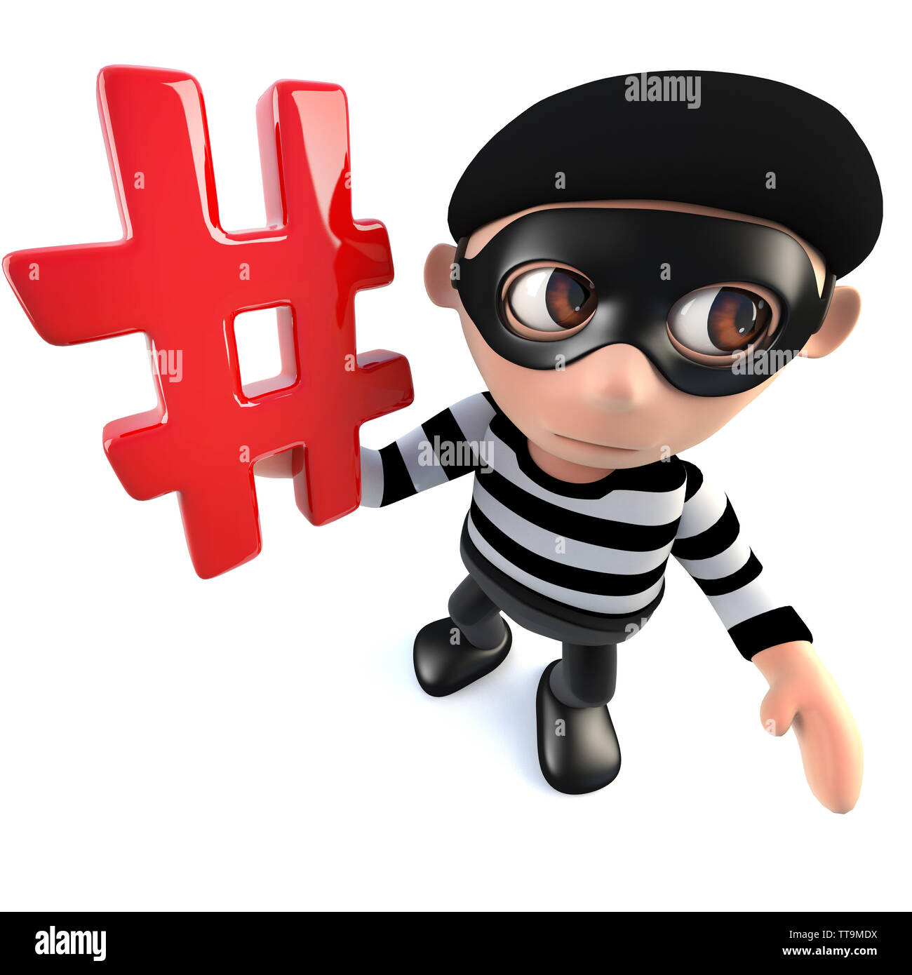 Tag robber hi-res stock photography and images - Alamy
