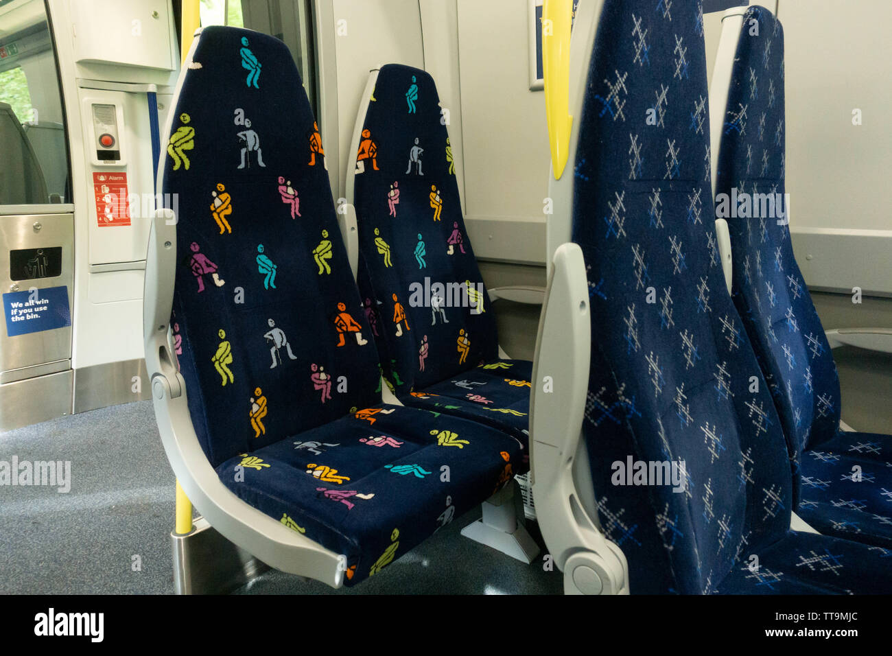 Priority seat hi-res stock photography and images - Alamy