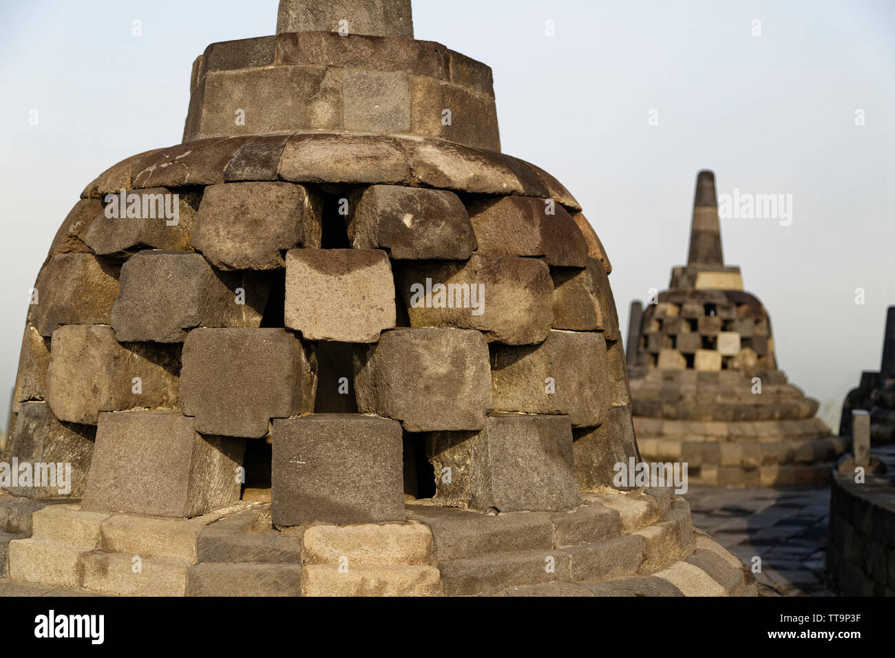 Borobudur, Central Java, Indonesia. 7th May, 2019. The 9th-century ...