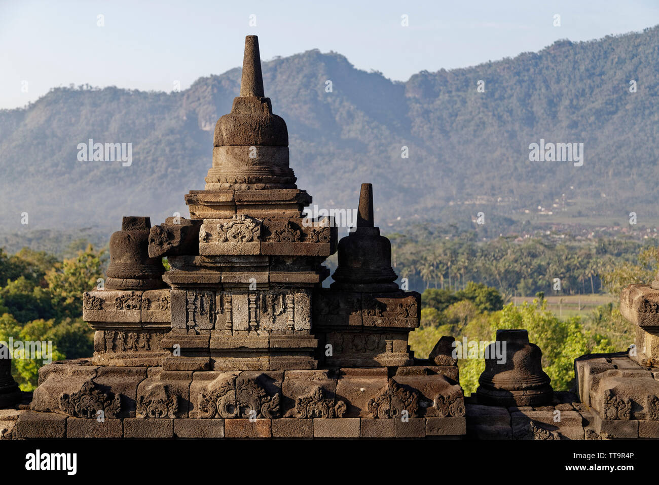 Borobudur, Central Java, Indonesia. 7th May, 2019. The 9th-century ...