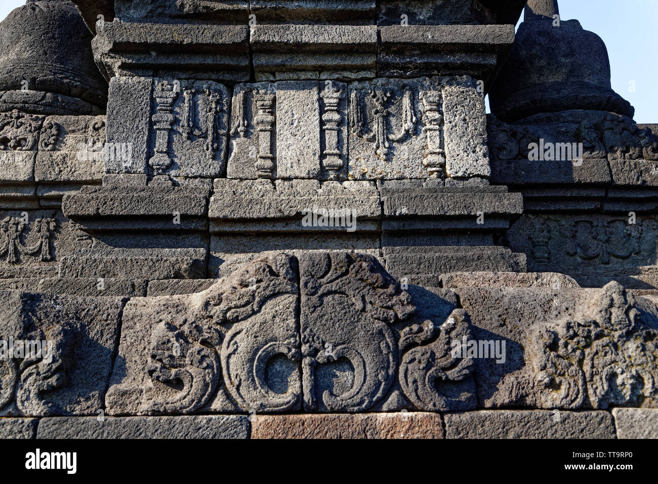 Borobudur, Central Java, Indonesia. 7th May, 2019. The 9th-century ...