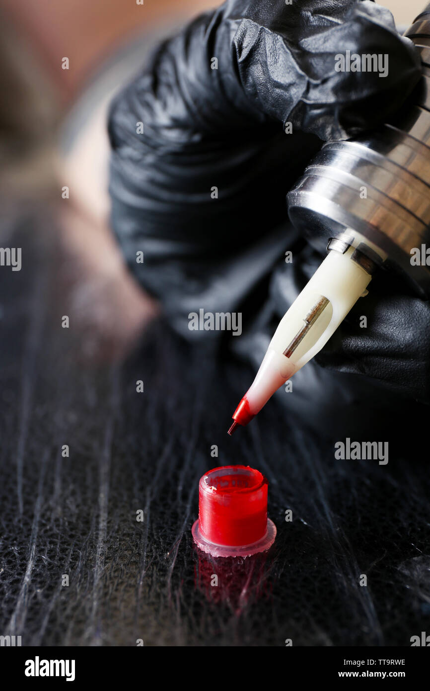 Overview tattoo hi-res stock photography and images - Alamy