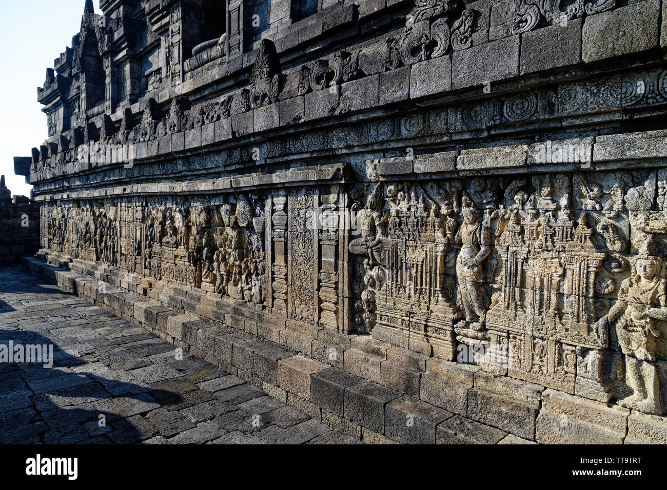 Borobudur, Central Java, Indonesia. 7th May, 2019. The 9th-century ...