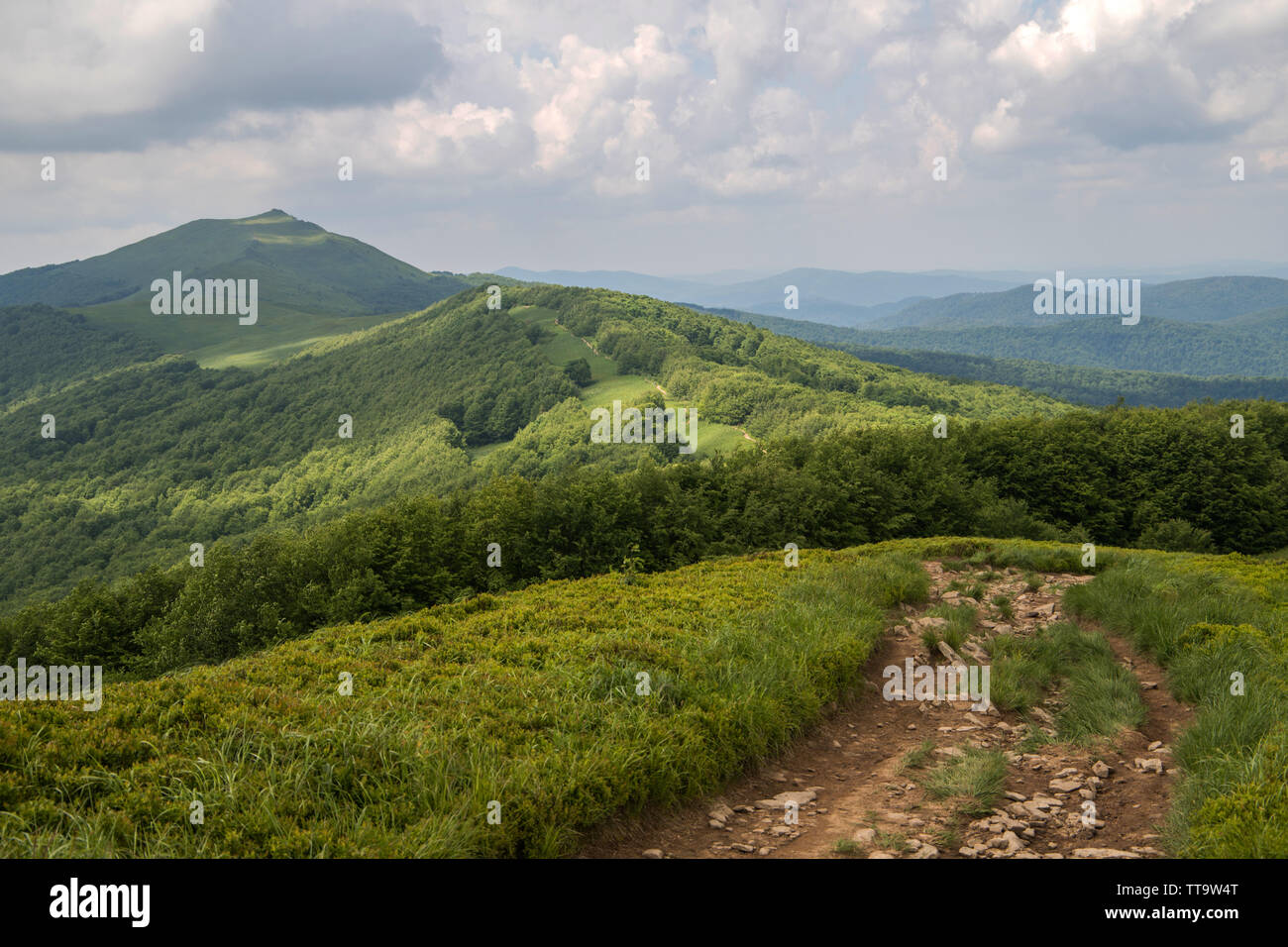 bieszczady mountains in Poland Stock Photo - Alamy bieszczady mountains in Poland Stock Photo - Alamy