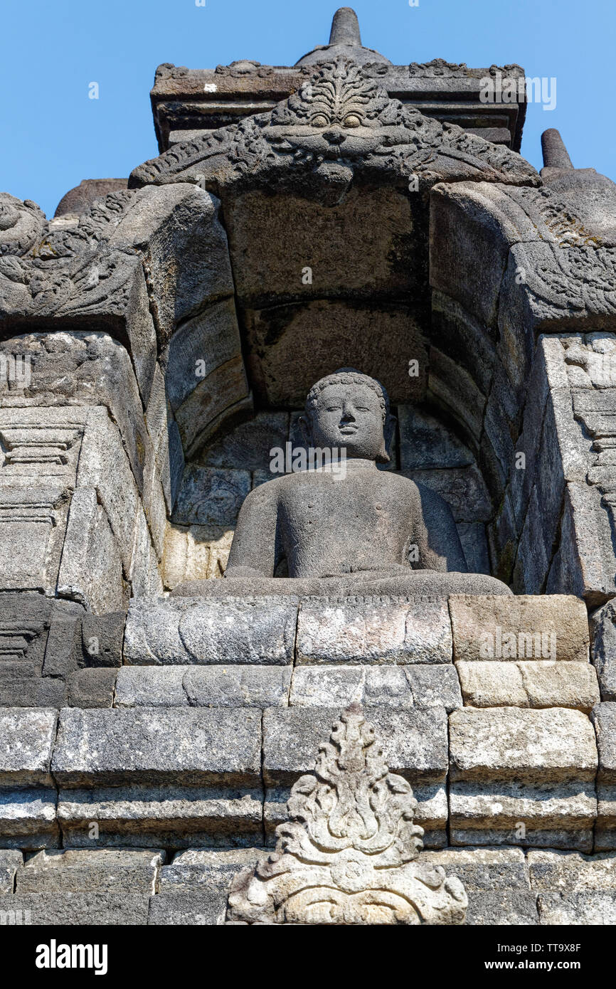 Borobudur, Central Java, Indonesia. 7th May, 2019. The 9th-century ...