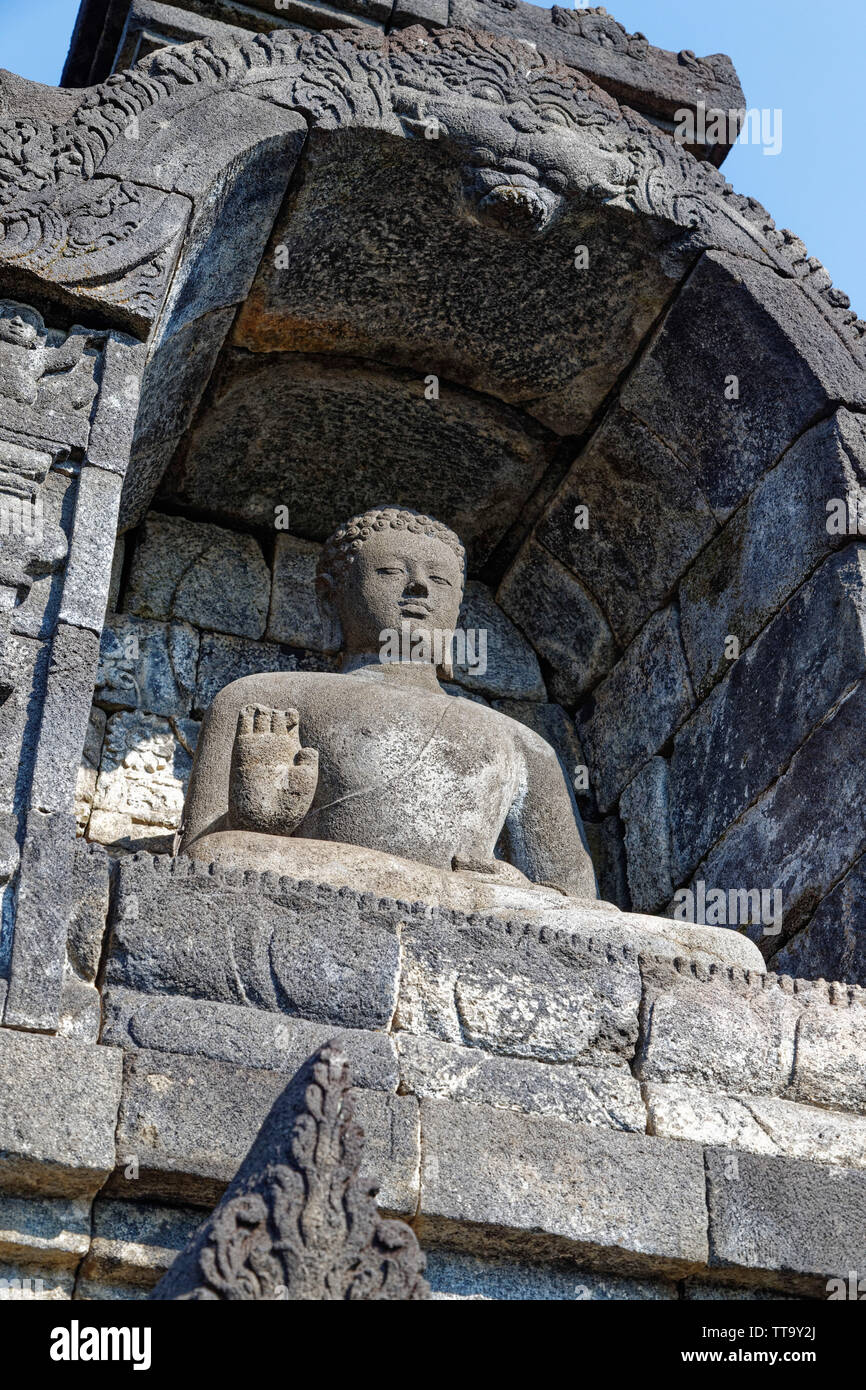 Borobudur, Central Java, Indonesia. 7th May, 2019. The 9th-century ...