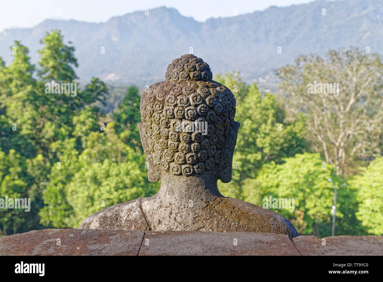 Borobudur, Central Java, Indonesia. 7th May, 2019. The 9th-century ...