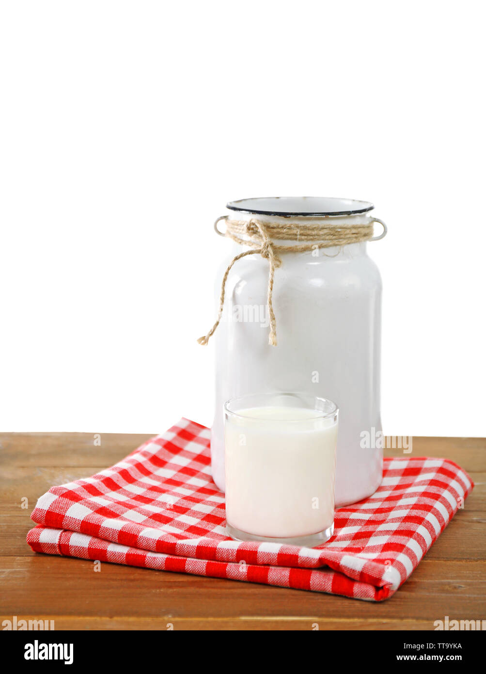 Milk can empty glass hi-res stock photography and images - Alamy