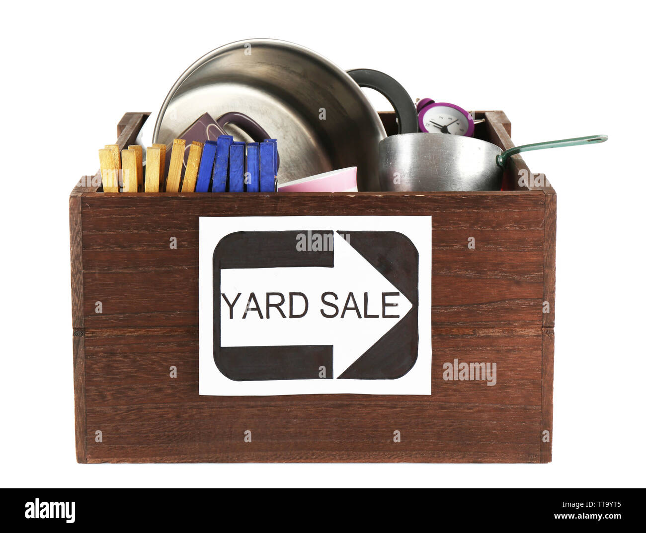 Yard clutter Cut Out Stock Images & Pictures - Alamy