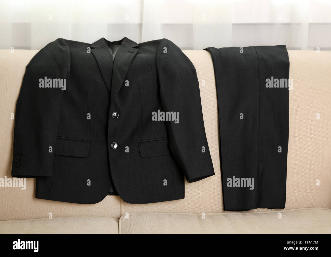 Messy school uniform hi-res stock photography and images - Alamy